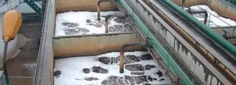 Understanding Foam Types in Wastewater Treatment Plants: Causes and ...